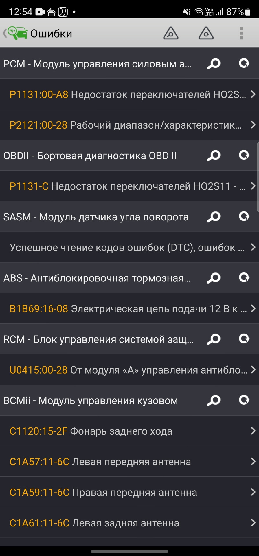 Ошибки бывают разные (p1131 ; p1132) — Ford Mondeo IV, 2 л, 2011 года ...