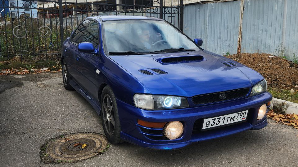 Subaru Impreza WRX (GC/GL) 2.0 бензиновый 1997 | Impregacy на DRIVE2