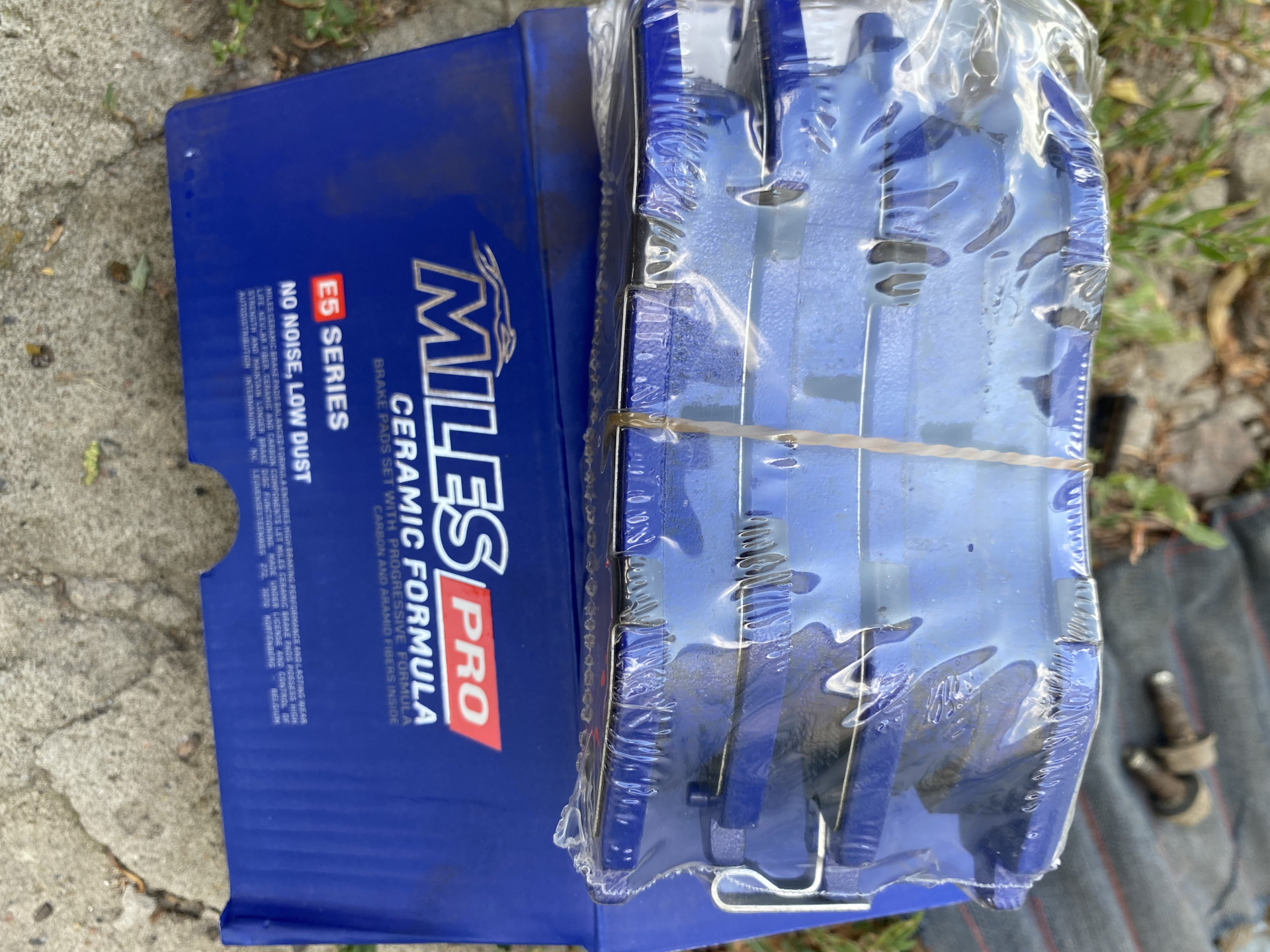 Колодки — Chevrolet Cobalt (2G), 1,5 л, 2013 года | запчасти | DRIVE2