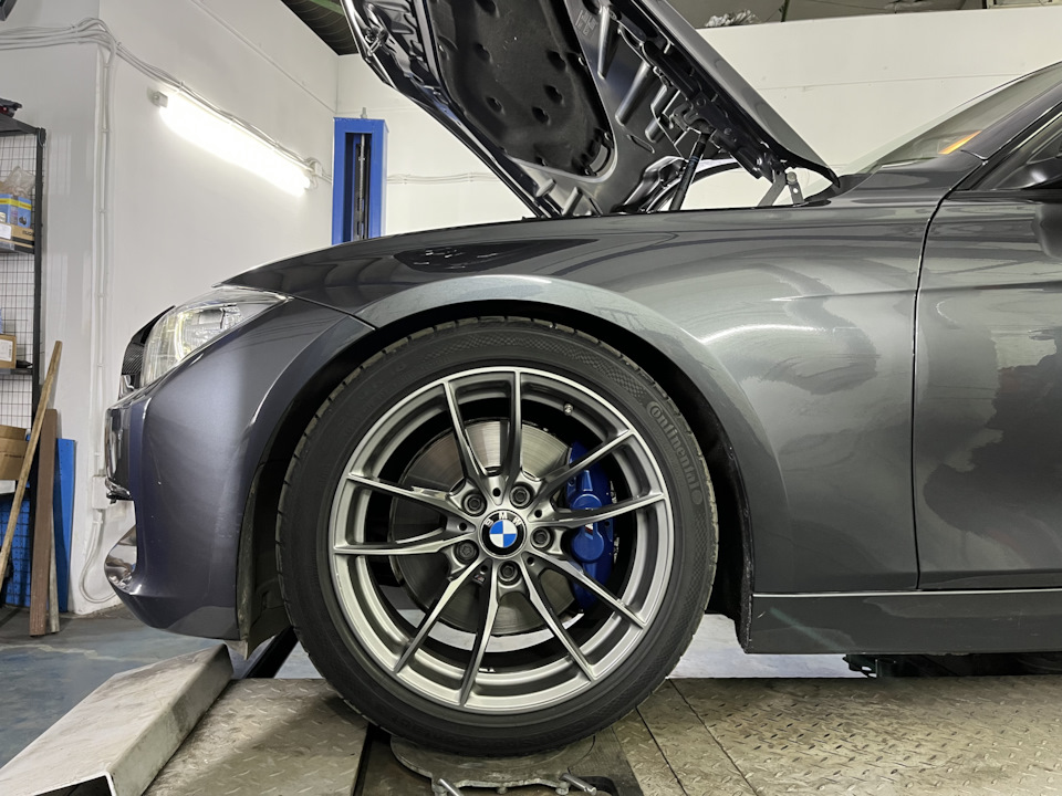 KW COILOVER SUSPENSION V2 COMFORT. — BMW 3 series (F30), 2 л, 2012 года ...