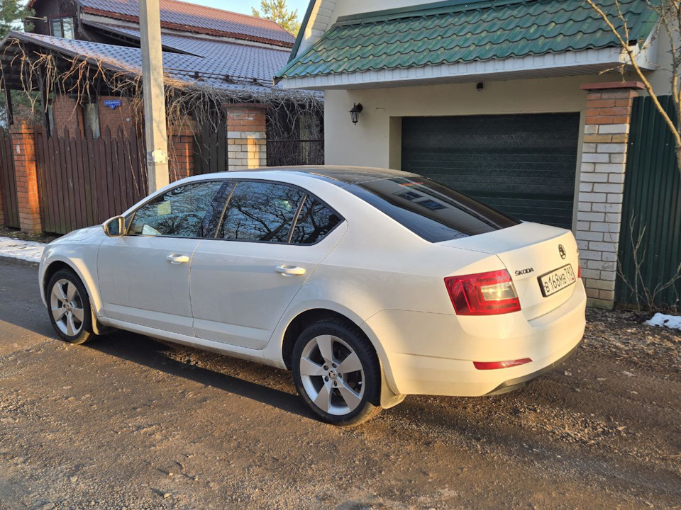Переобулся на лето с новой резиной Kumho PS72 — Skoda Octavia A7 Mk3, 1,4 л, 2014 года | шины ...