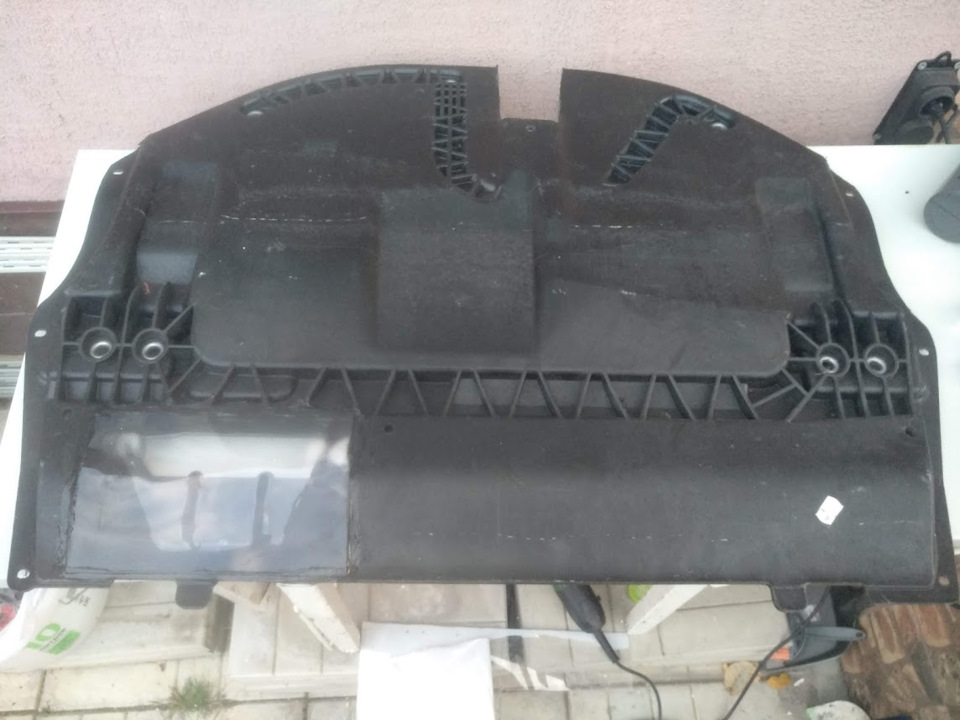 6C0825901A Колхозим защиту на CFNA — МКПП — Volkswagen Polo Sedan, 1,6 ...