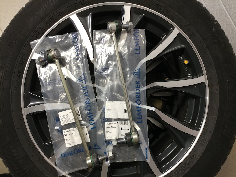 Замена амортизаторов, опор и тяг стабилизатора — Nissan Murano II, 3,5 ...