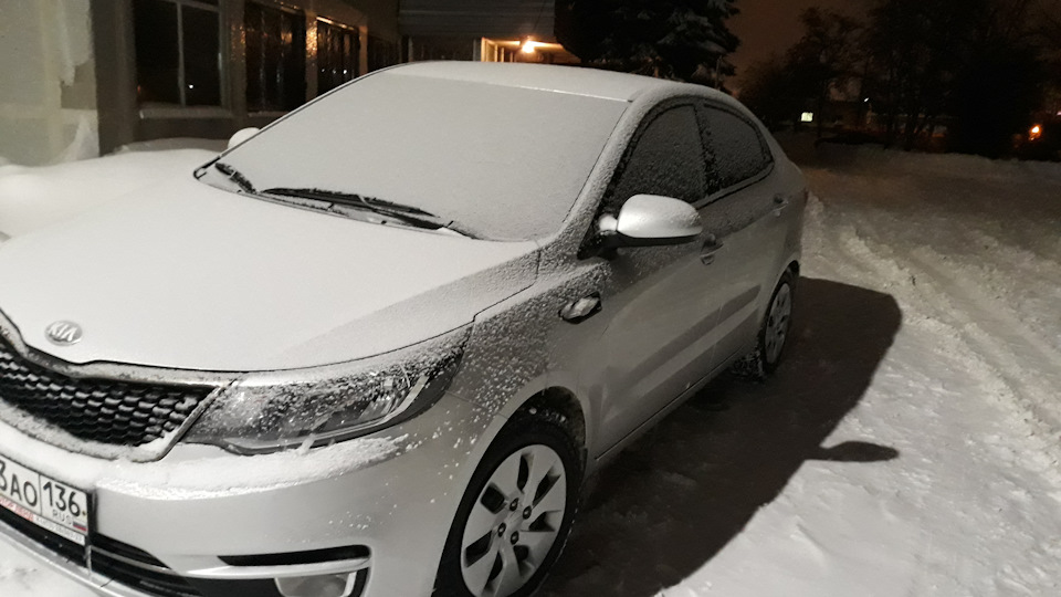KIA Rio (3G) 1.6 бензиновый 2016 | ЧИО-РИО на DRIVE2