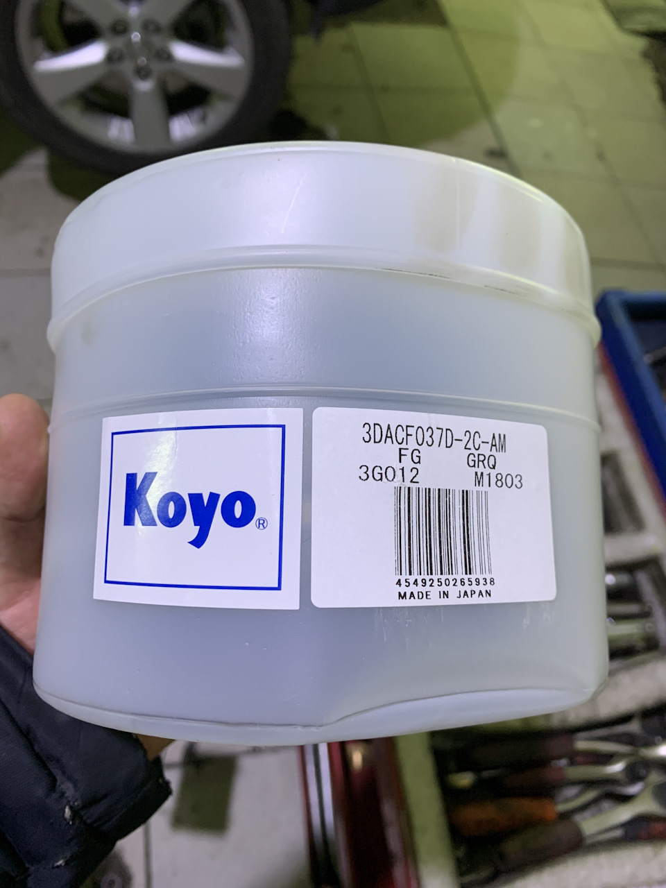 10. Задние ступичные подшипники (узел в сборе) — Lexus RX (2G), 3,3 л ...