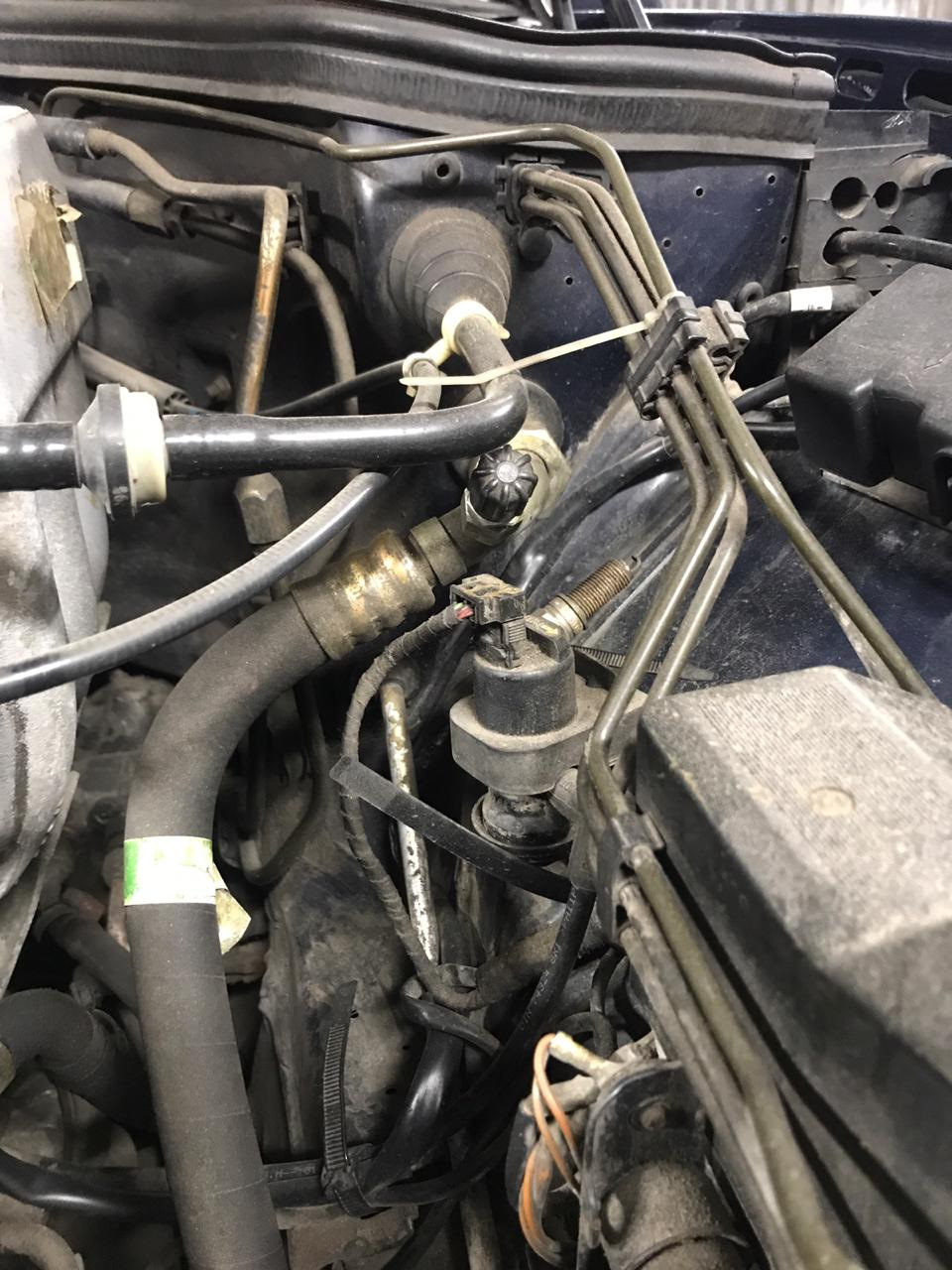 Охлаждаемся — Mercedes-Benz E-Class (W124), 2,2 л, 1995 года | визит на ...