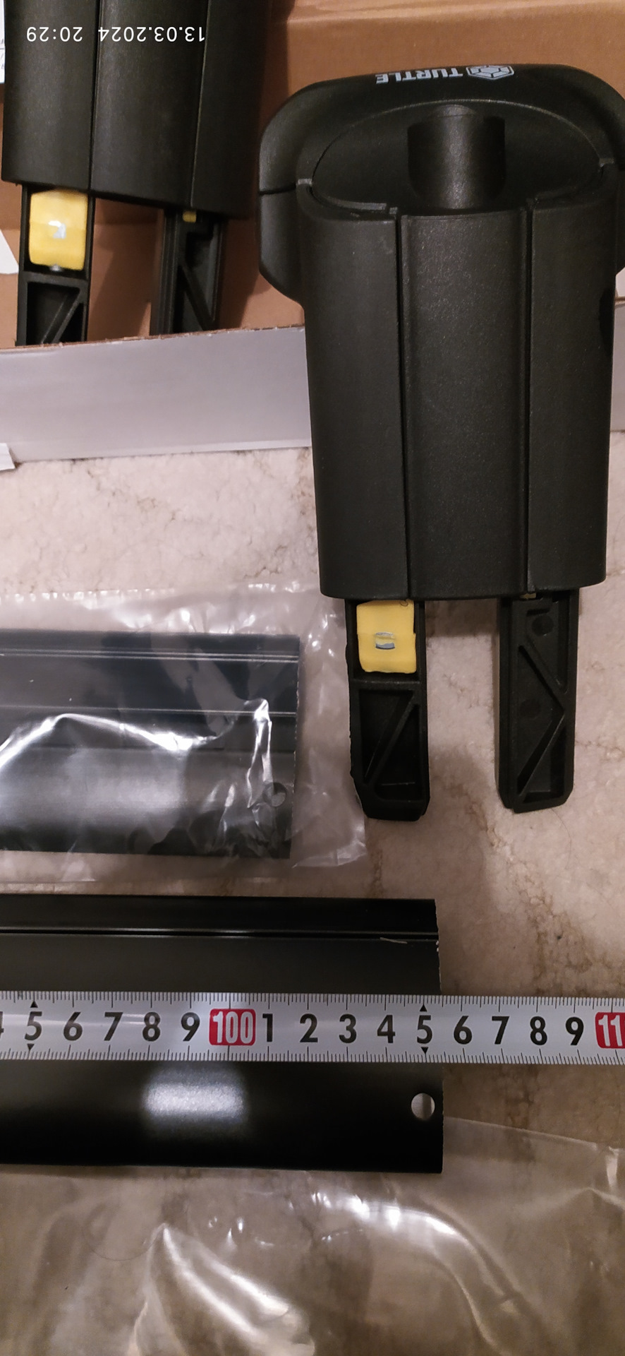 Сложность выбора бокса на крышу Тигуана 2 — Volkswagen Tiguan (2G), 1,4 ...