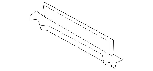 51477326465 Накладка борта погрузочного пола BMW | Запчасти на DRIVE2
