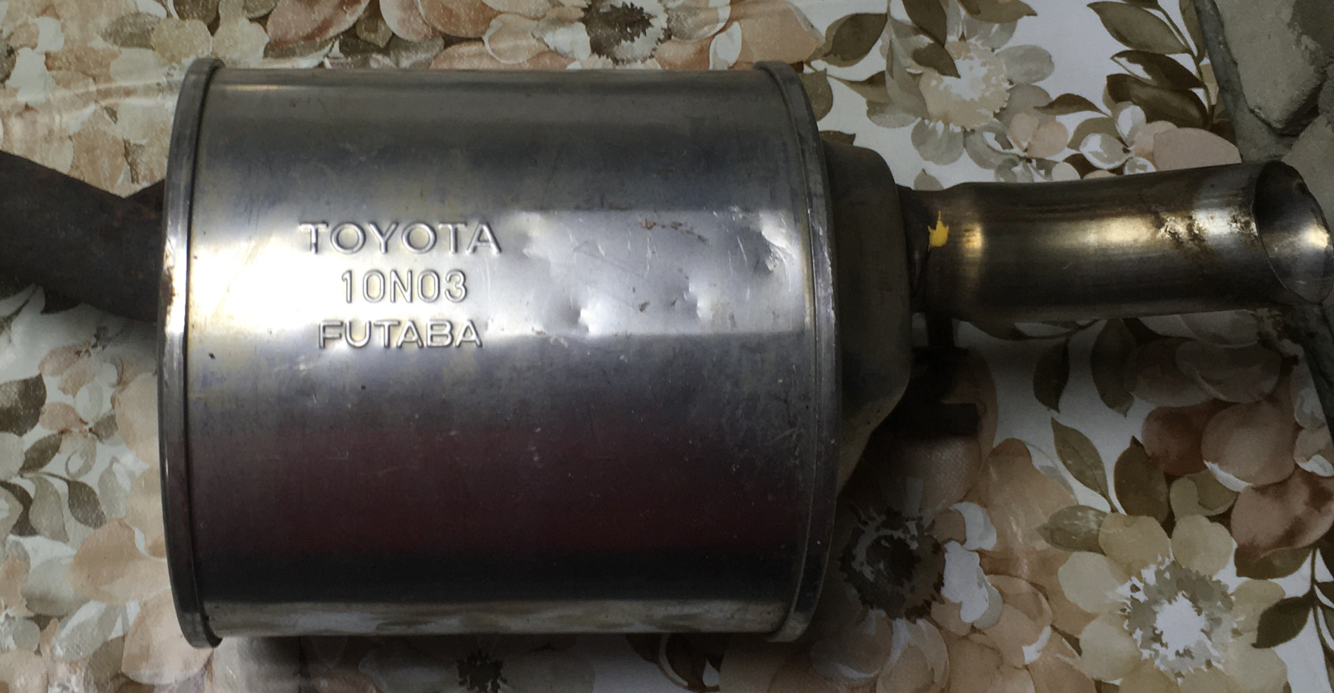 кастом глушитель шотган — Toyota Yaris (p1), 1 л, 1999 года | стайлинг ...