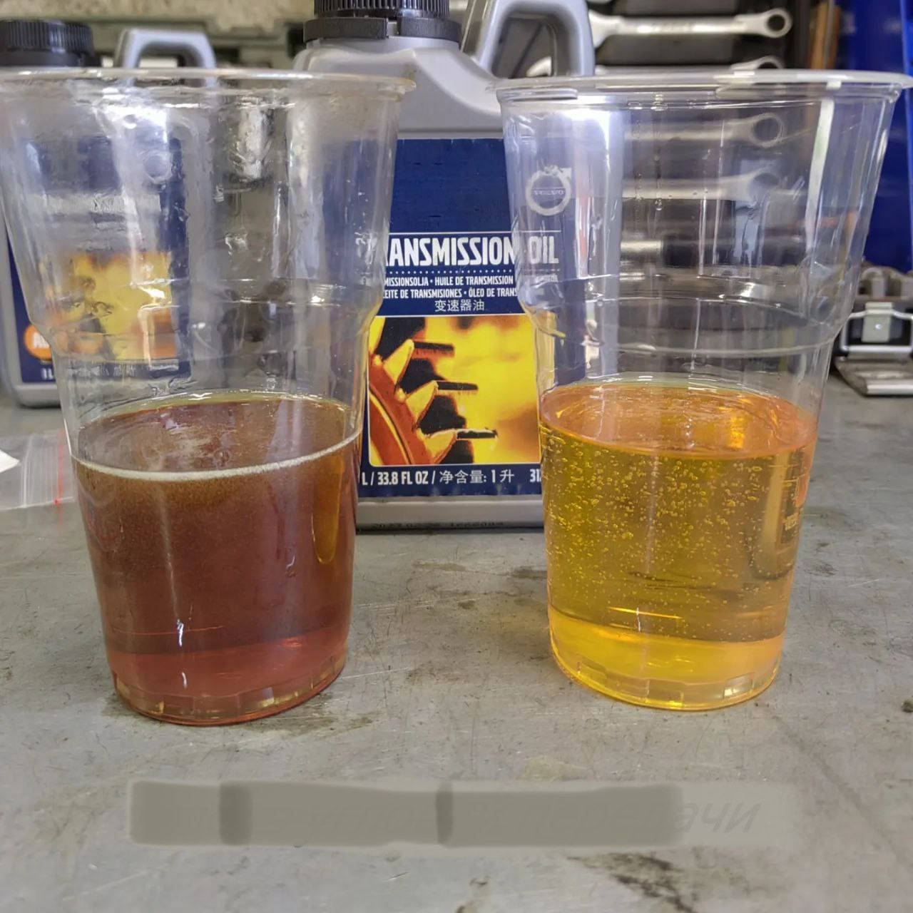 Замена масел в угловой, редукторе, муфте Haldex и замена тормозной ...