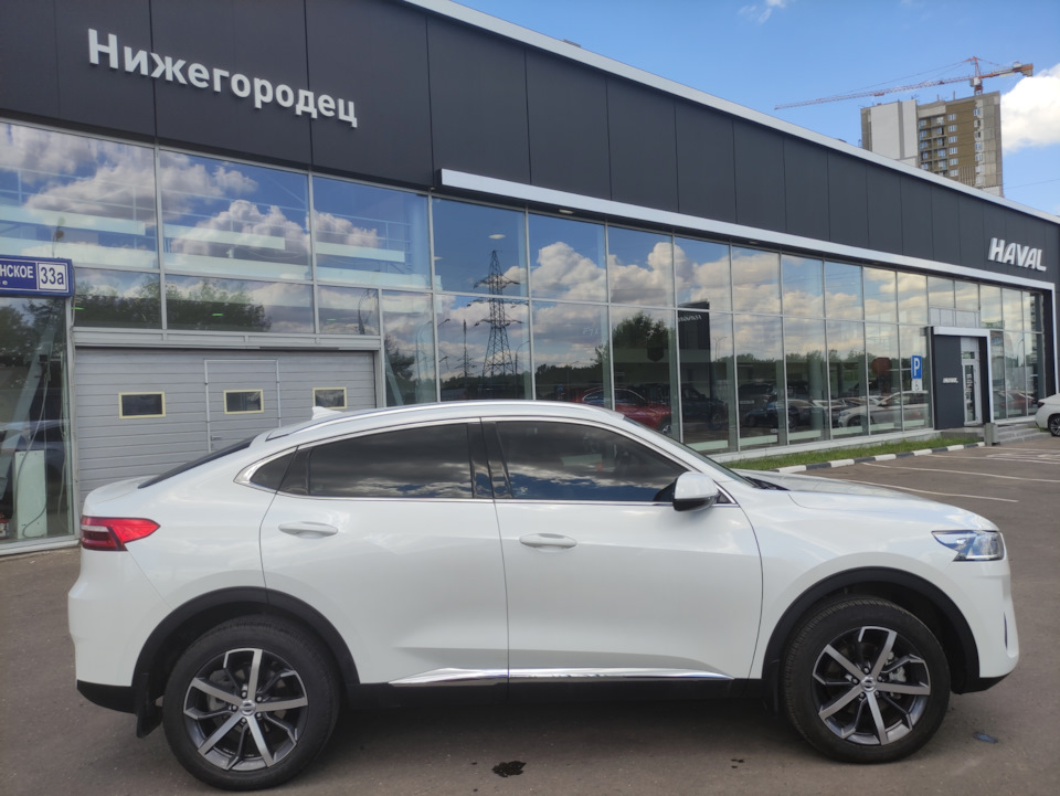 То1 (10000 подошли) — Haval F7x, 1,5 л, 2021 года | плановое ТО | DRIVE2