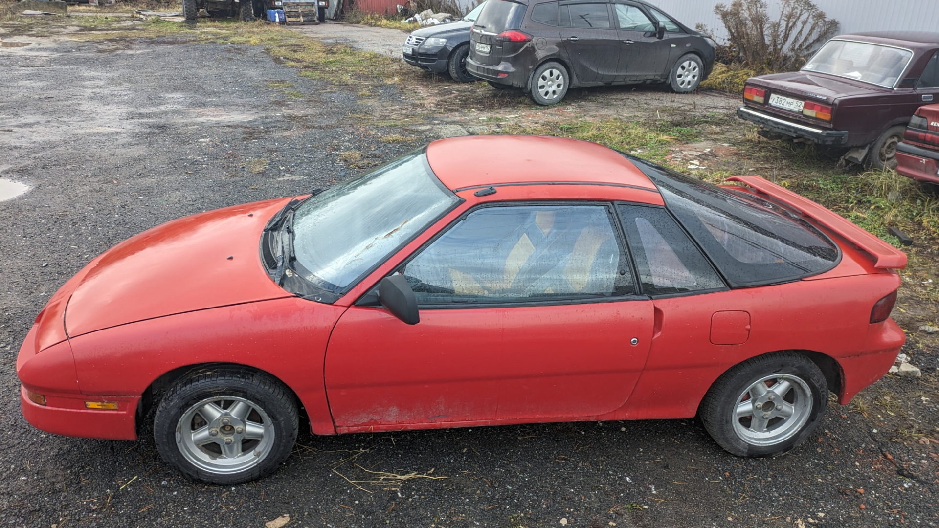 Начало владения — Chevrolet Geo Storm, 1,6 л, 1990 года | просто так ...