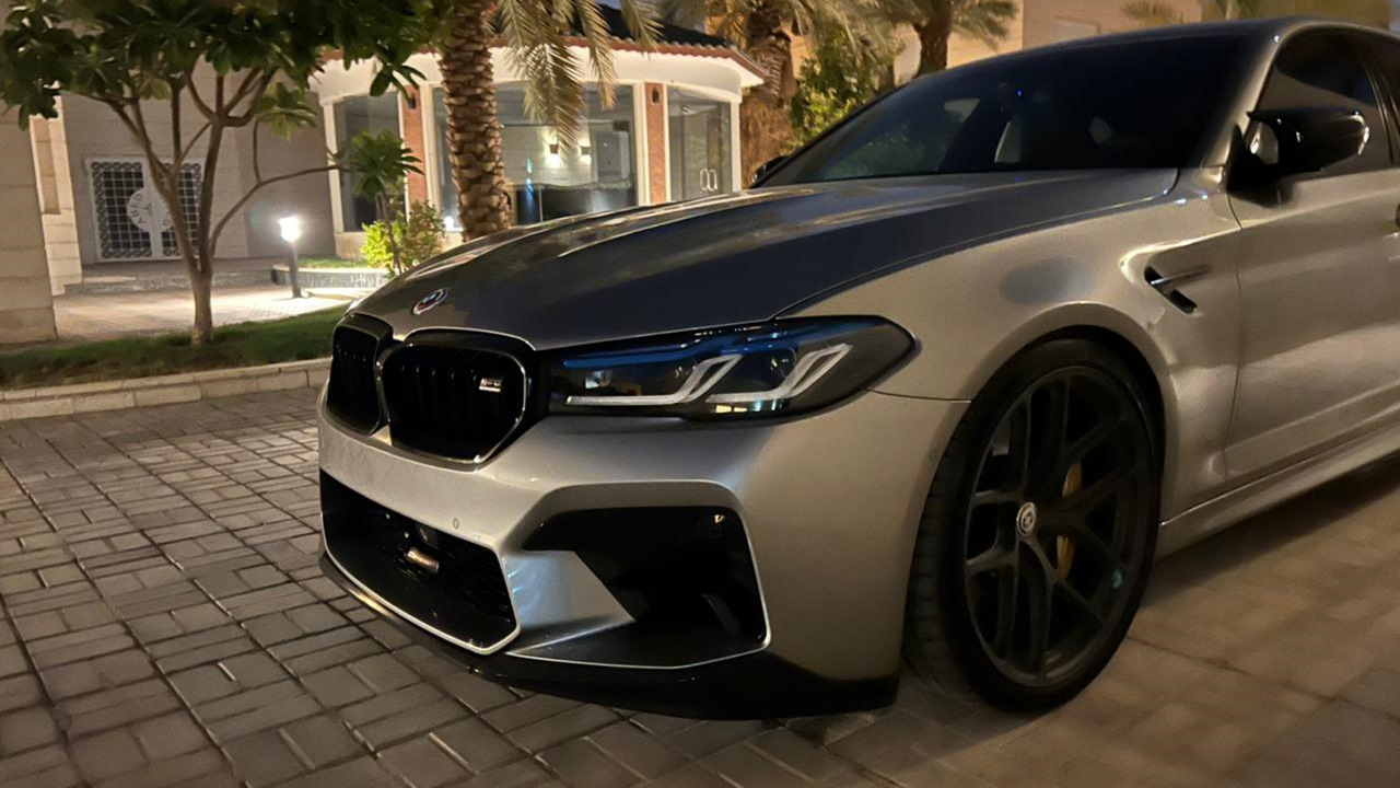 BMW M5 (F90) 4.4 бензиновый 2018 | m5 2018 LCI на DRIVE2