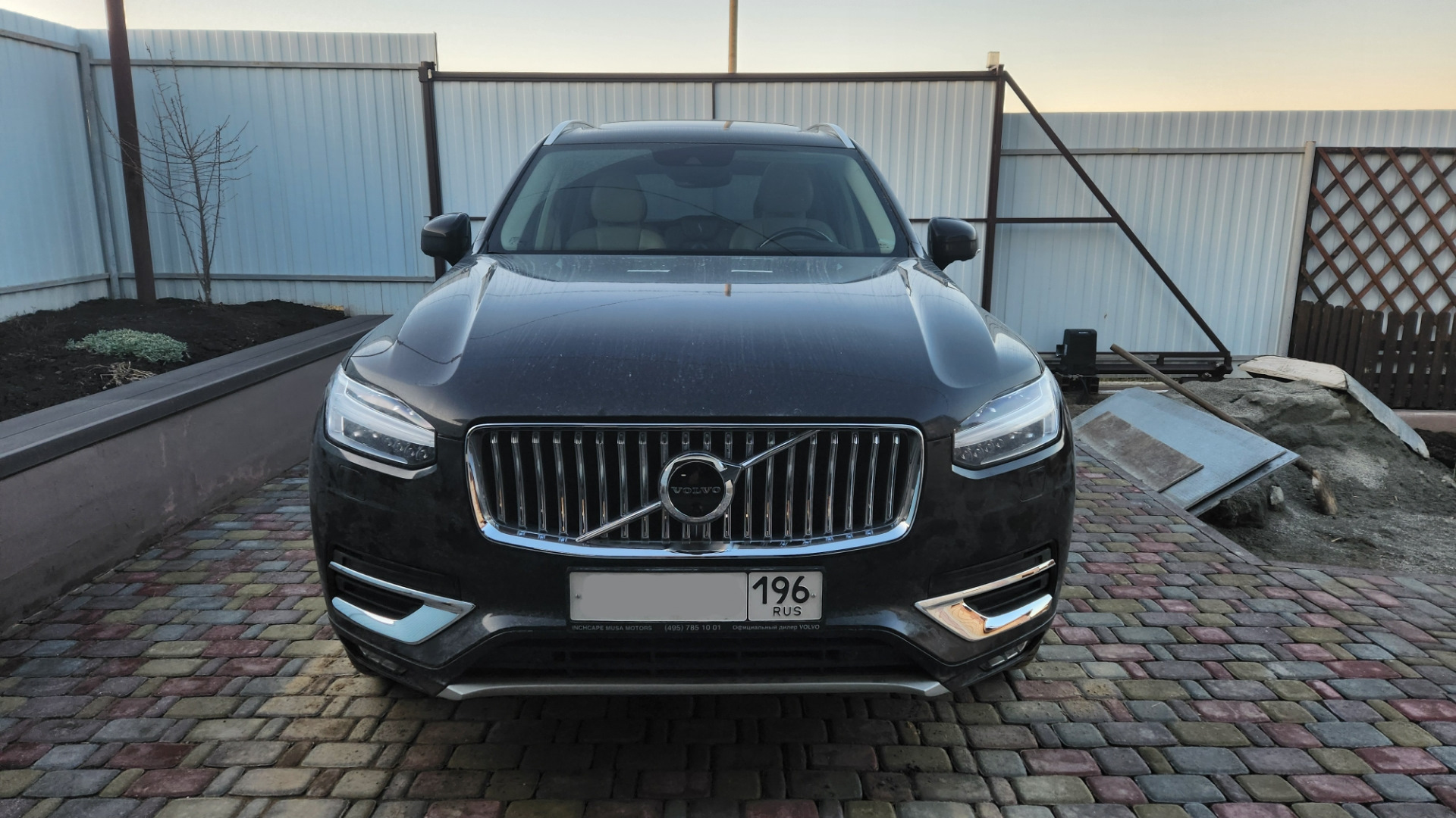 Рестайлинг MY2020. Часть 1. — Volvo XC90 (2G), 2 л, 2015 года ...
