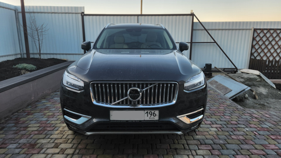 Рестайлинг MY2020. Часть 1. — Volvo XC90 (2G), 2 л, 2015 года ...