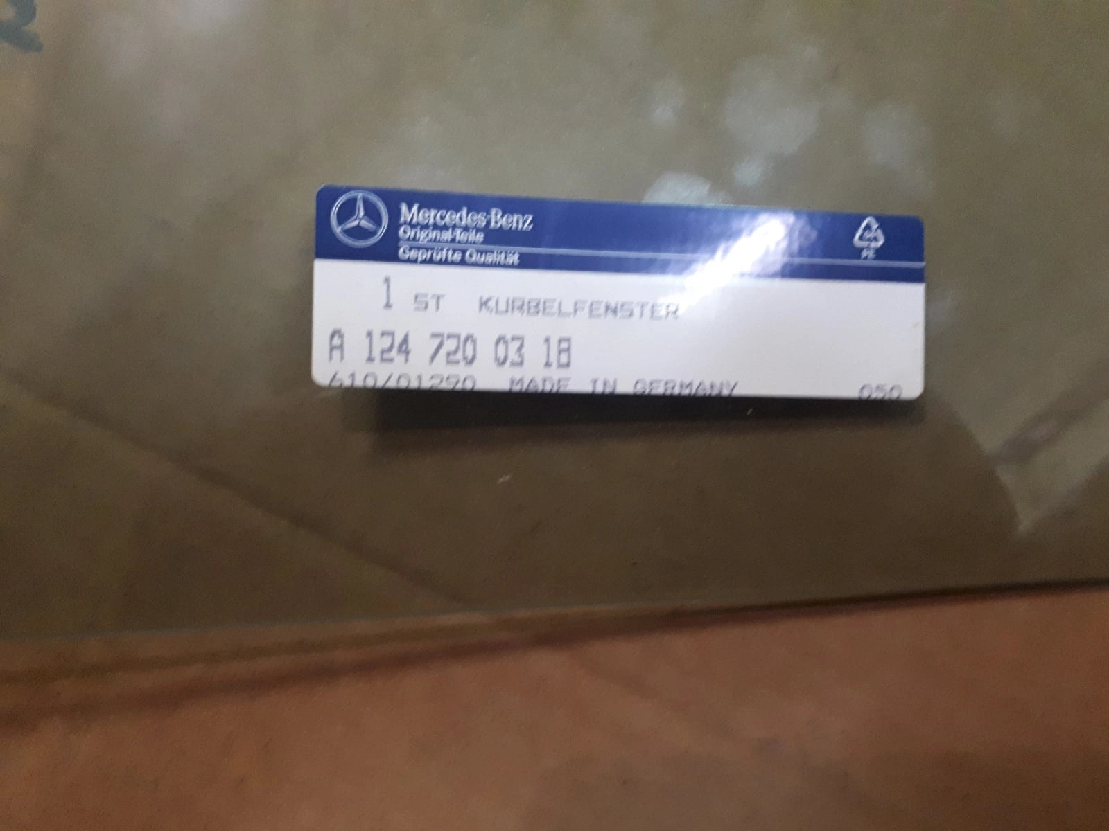 Закупка оригинала — Mercedes-Benz E-Class (W124), 2,5 л, 1994 года ...