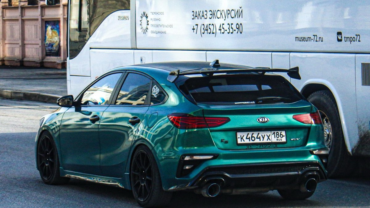 KIA K3 GT 1.6 бензиновый 2019 | на DRIVE2