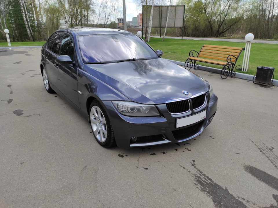 Покраска — BMW 3 series (E90), 3 л, 2006 года | кузовной ремонт | DRIVE2