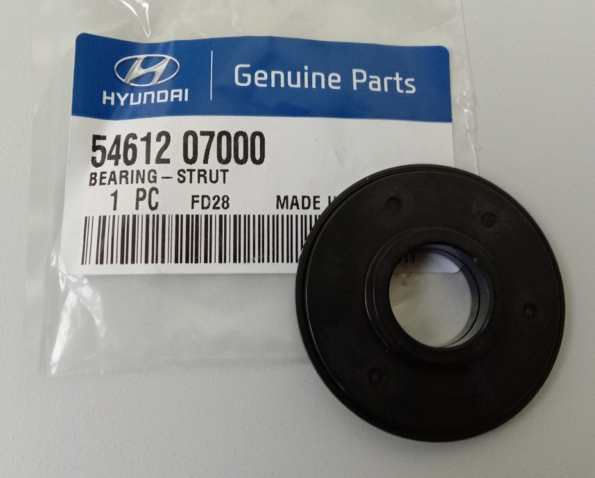5461207000 ШАРИКОВЫЙ ПОДШИПНИК D=38ММ KIA HYUNDAI | Запчасти на DRIVE2