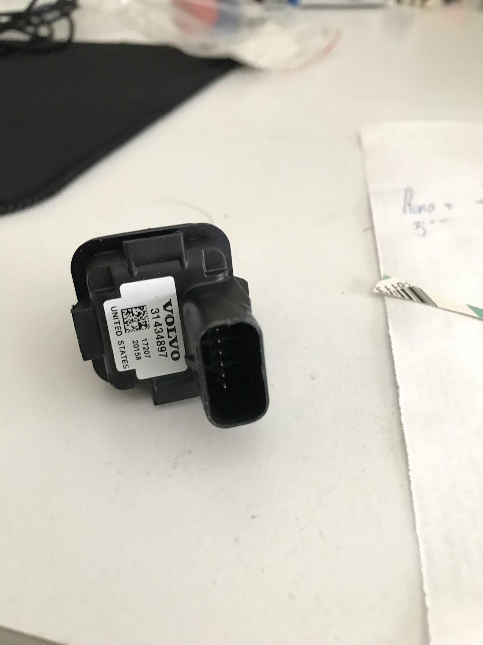 31434897 камера Volvo | Запчасти на DRIVE2