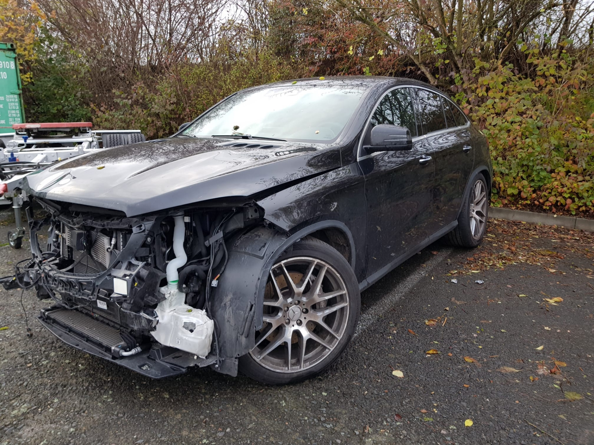 Mercedes benz GLE 63 — Mercedes-Benz GLE-Class Coupe (C292), 5,5 л ...