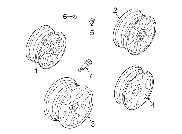 LR008766 Колесо Jaguar Land Rover | Запчасти на DRIVE2