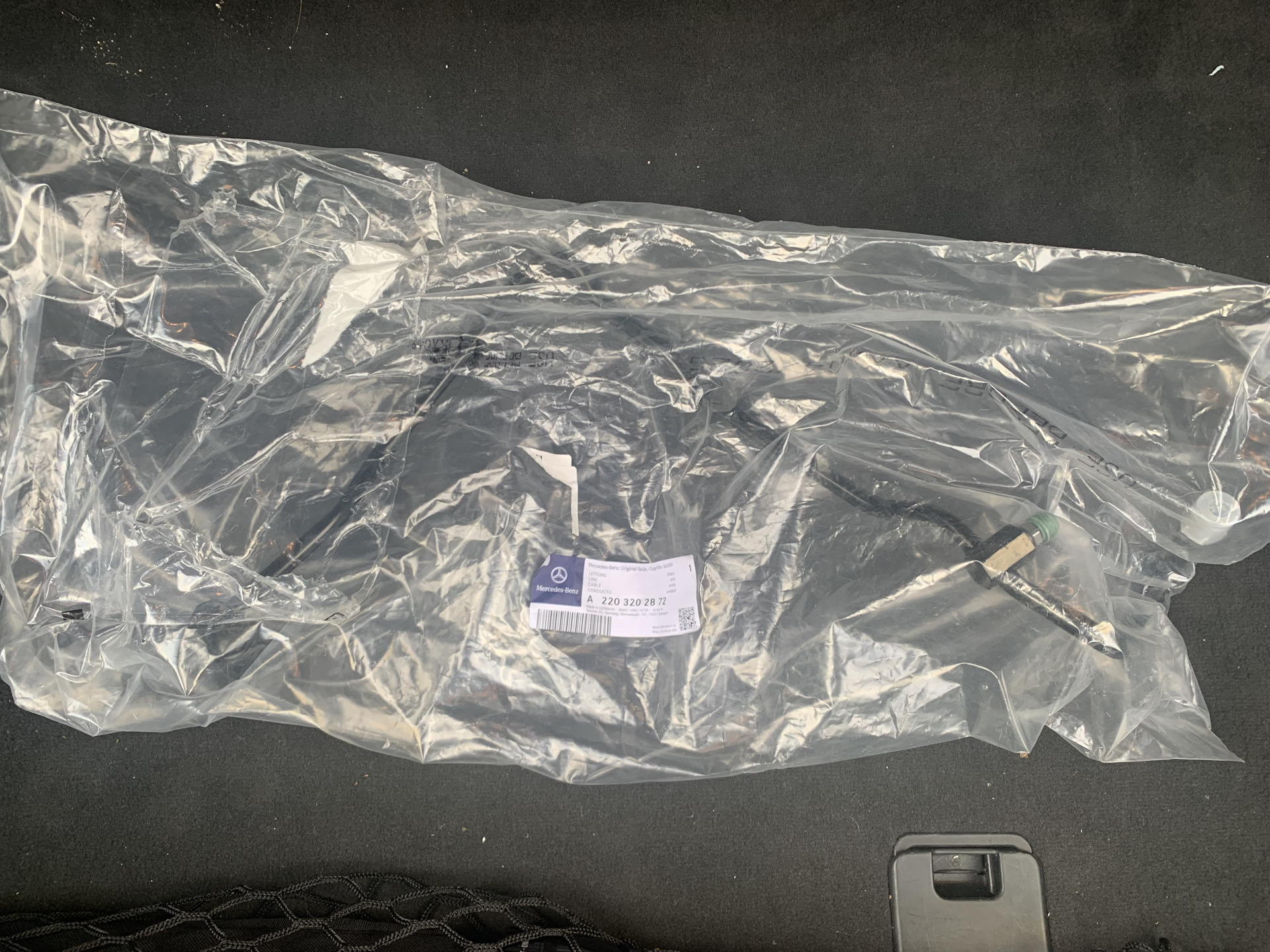 Передохнул, снова запчасти — Mercedes-Benz S 55 AMG (W220), 5,4 л, 2002 ...