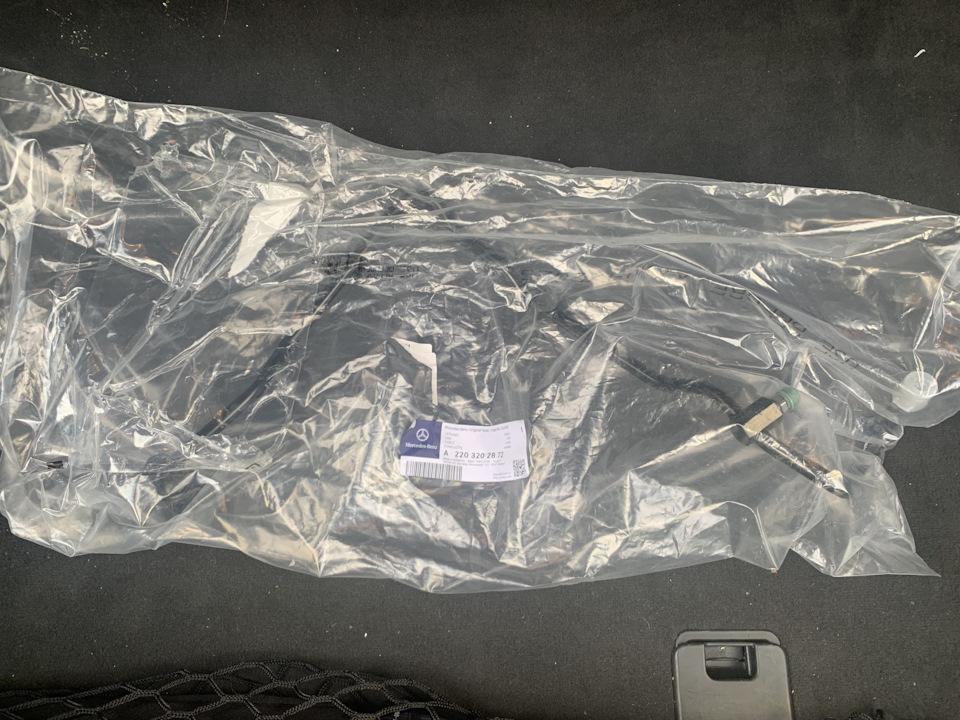 Передохнул, снова запчасти — Mercedes-Benz S 55 AMG (W220), 5,4 л, 2002 ...