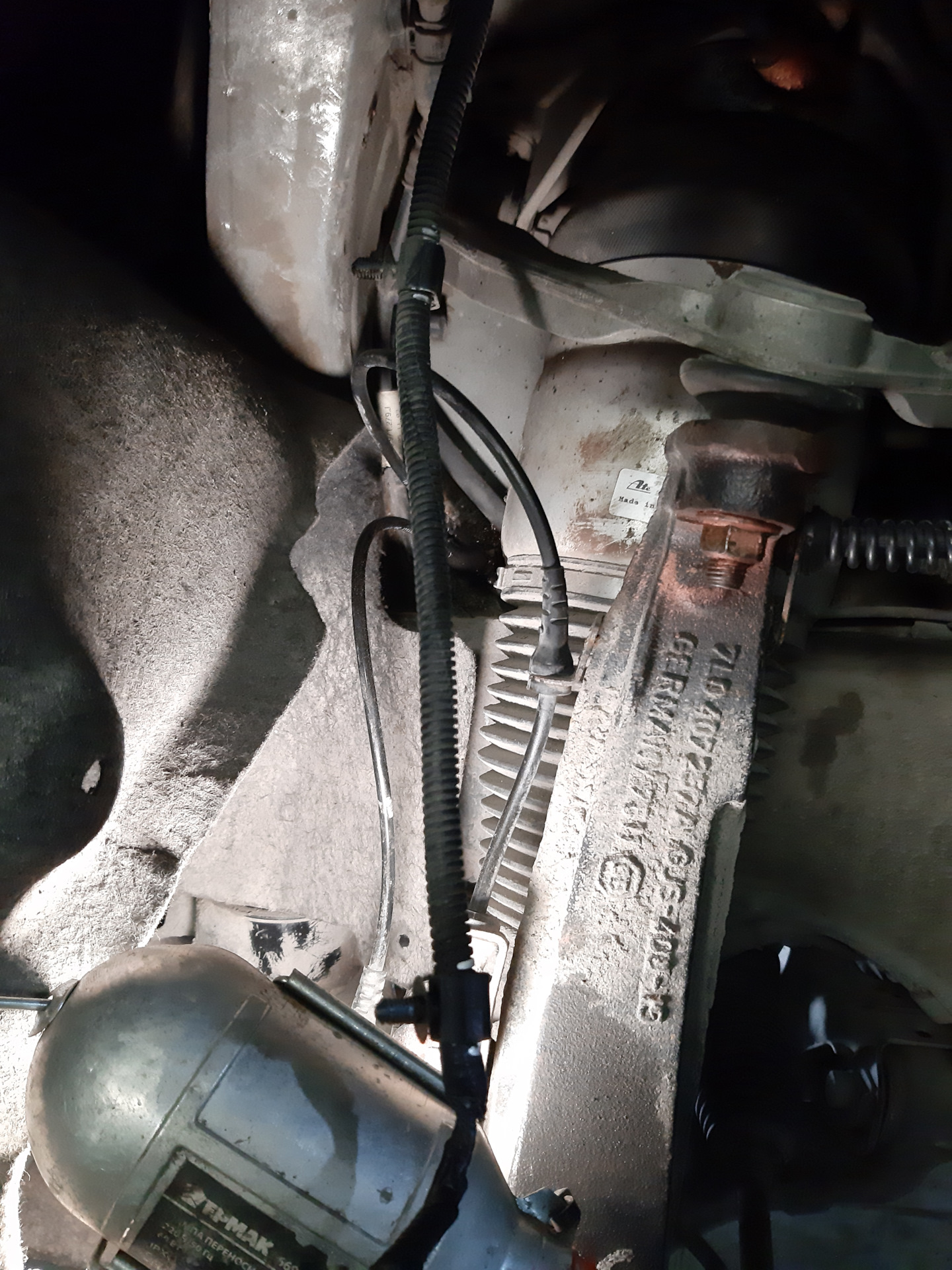 Запись, 1 февраля 2022 — Volkswagen Touareg (1G), 3 л, 2008 года ...