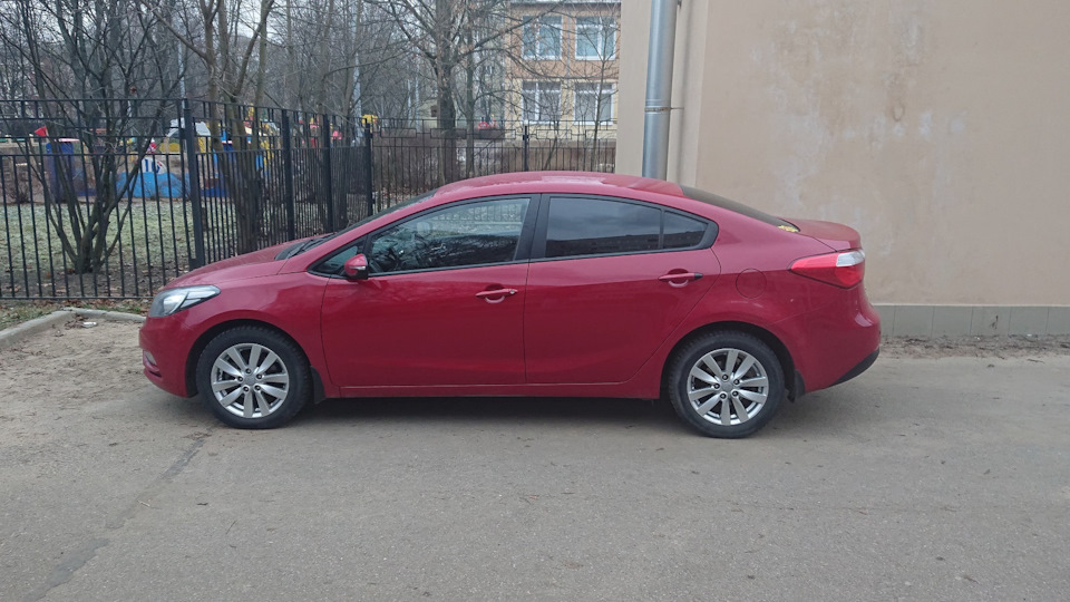 Топливный фильтр 31112A7000QQK после отзывной компании — KIA Cerato (3G ...