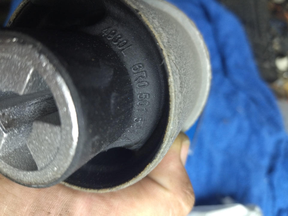 С.Б. задней балки и новые старые пружины — Skoda Octavia A4 Mk1, 1,8 л ...