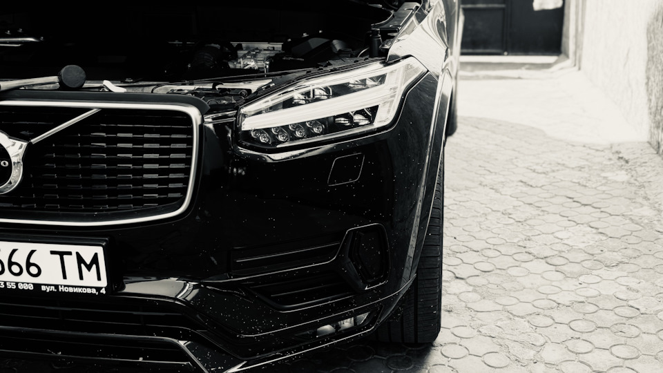 Volvo XC90 (2G) 2.0 гибридный (Plug-in) 2016 | T8 Inscription recharge ...