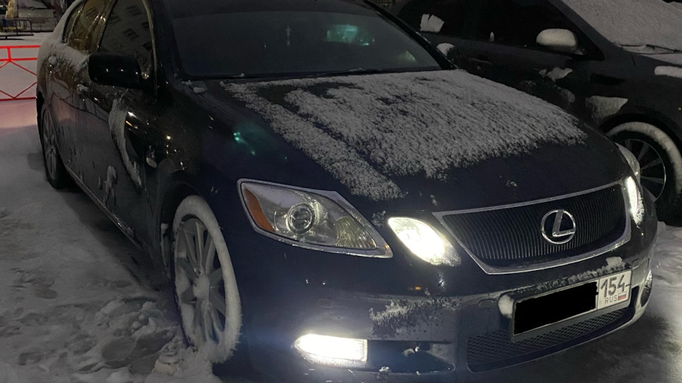 Lexus GS (S190) 3.0 бензиновый 2007 | 300 s190 на DRIVE2