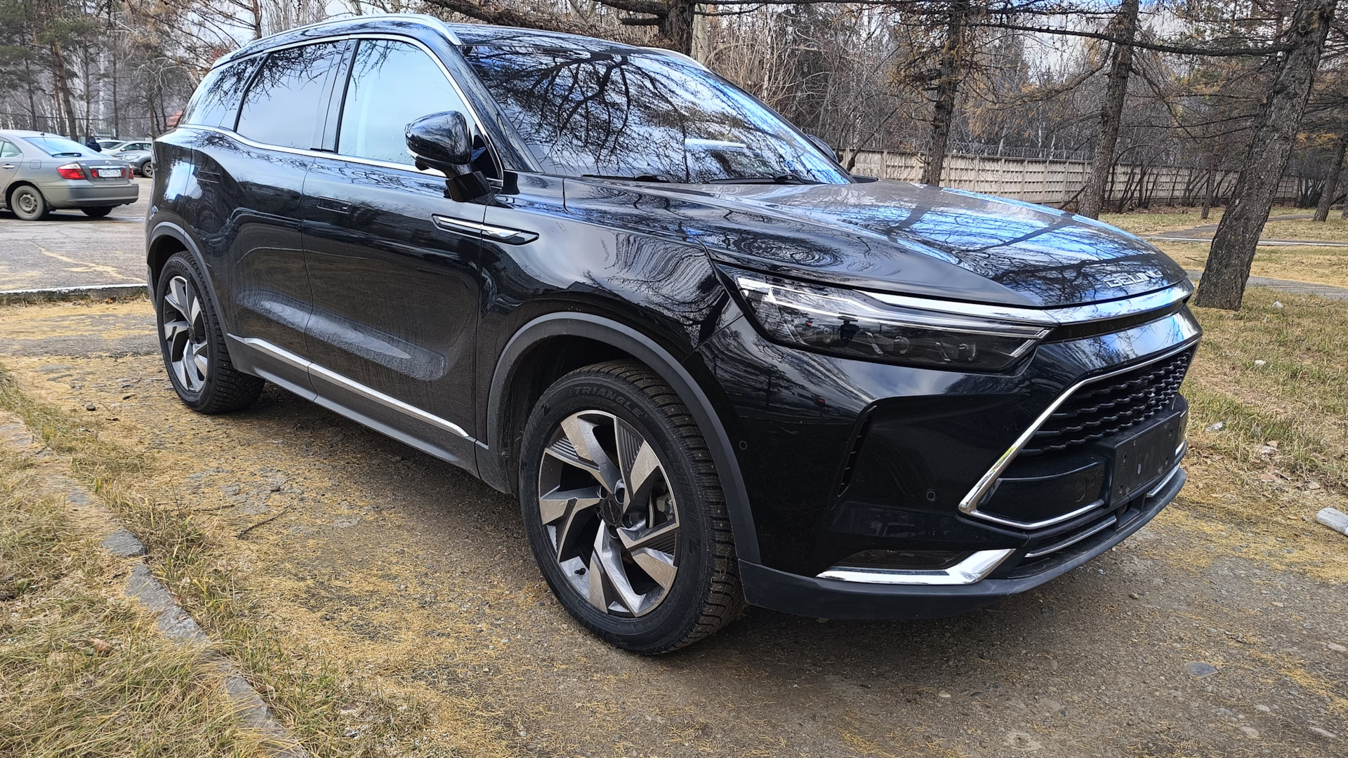 BAIC X7 1.5 бензиновый 2020 | Beijing X7 на DRIVE2
