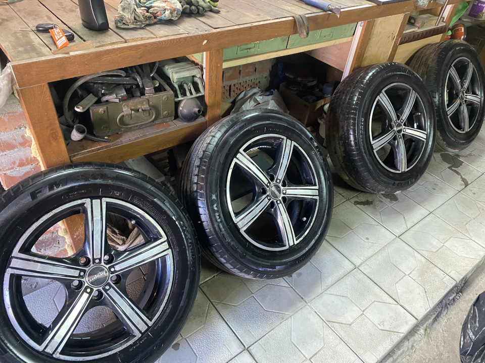 Диски — Ford Mondeo IV, 1,6 л, 2008 года | колёсные диски | DRIVE2