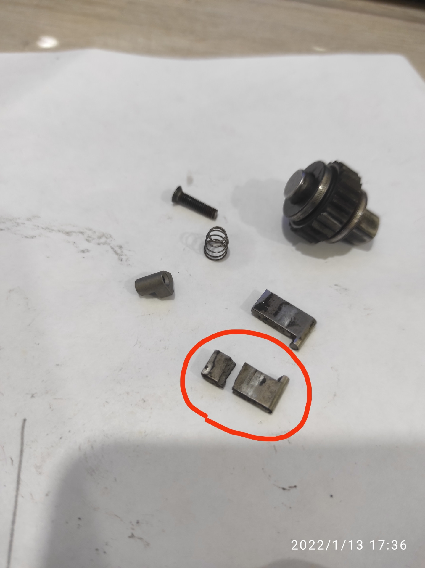 Ремонт малой трещетки — KIA Ceed SW (1G), 1,6 л, 2009 года | своими руками | DRIVE2