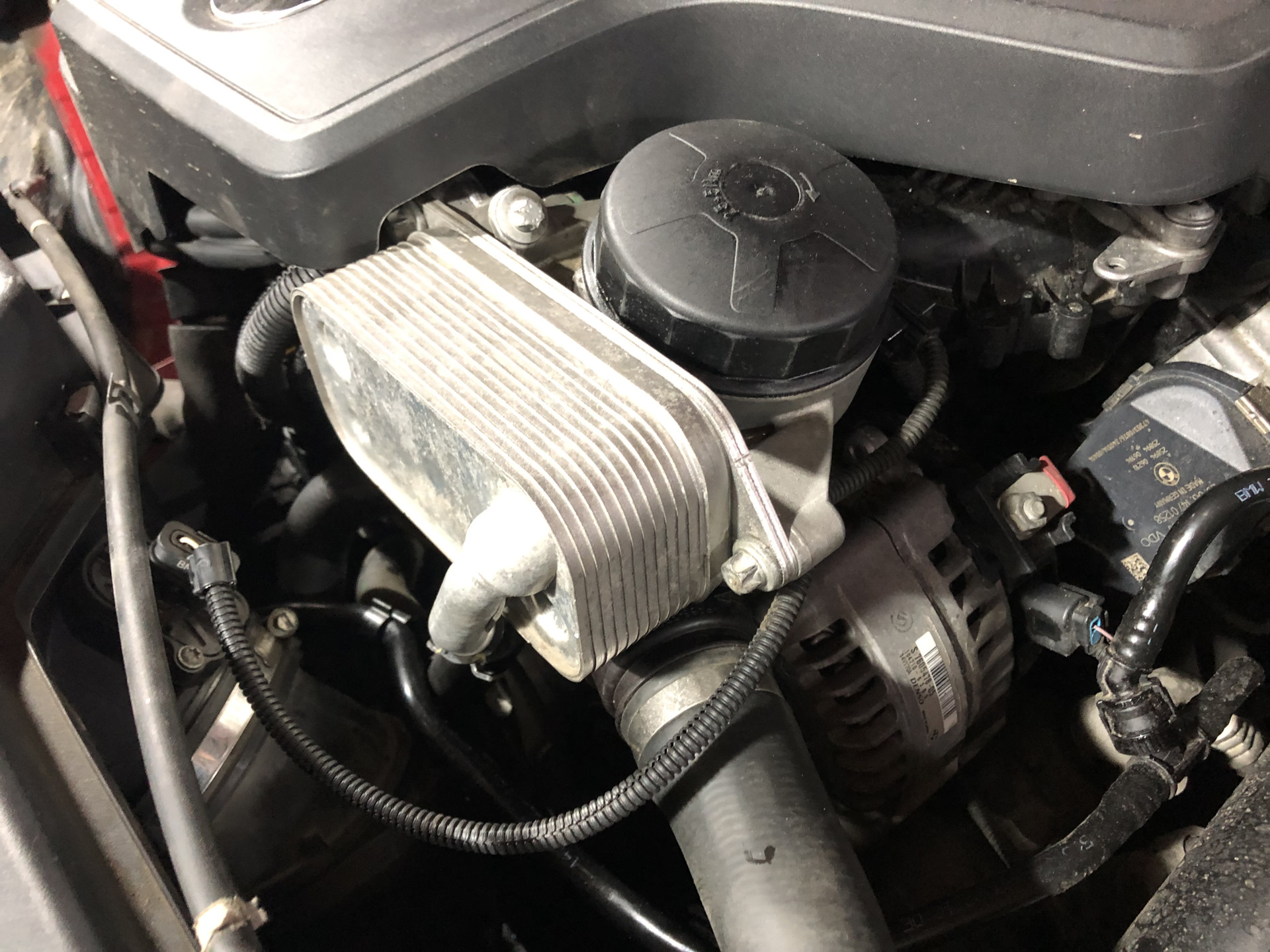 Первая запись — понемногу обо всем, замена передних стоек, замена ...