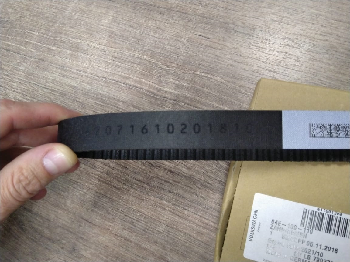 Ремень ГРМ, ролики ГРМ + ремень помпы Volkswagen Polo / Skoda Rapid 1.6 ...