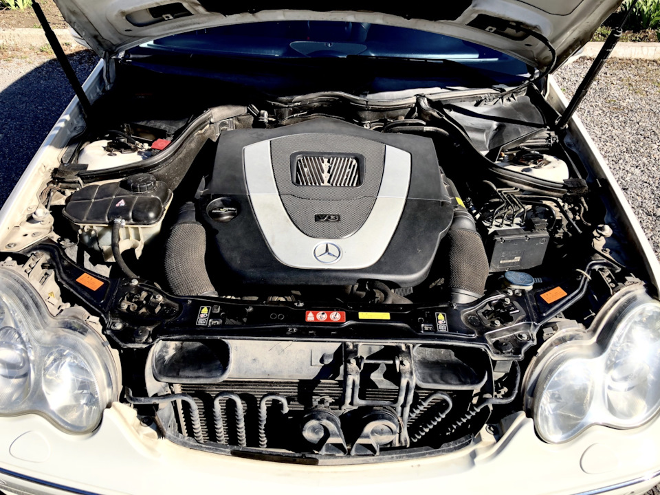 История одного m272 — Mercedes-Benz C-Class (W203), 2,5 л, 2006 года | поломка | DRIVE2