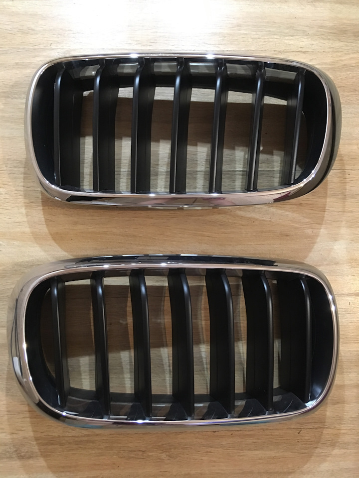 Новые решётки радиатора для BMW X5F15 на BMW X5 (F15). | 5 000 ₽ в ...