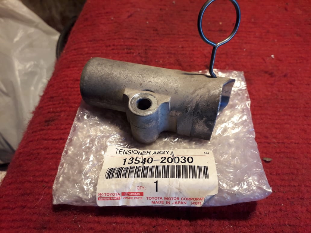 Замена ремня ГРМ, свечей и остальных мелочей))) — Toyota Windom (30), 3 ...