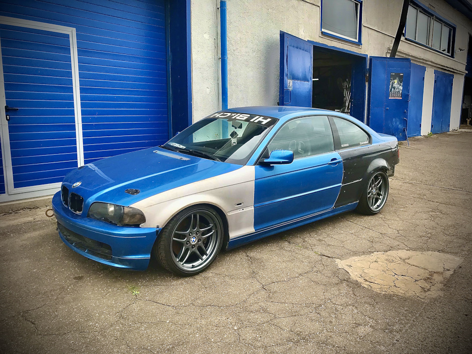 временная, продам свой 37 стиль — BMW 3 series Coupe (E46), 2,8 л, 2001 ...