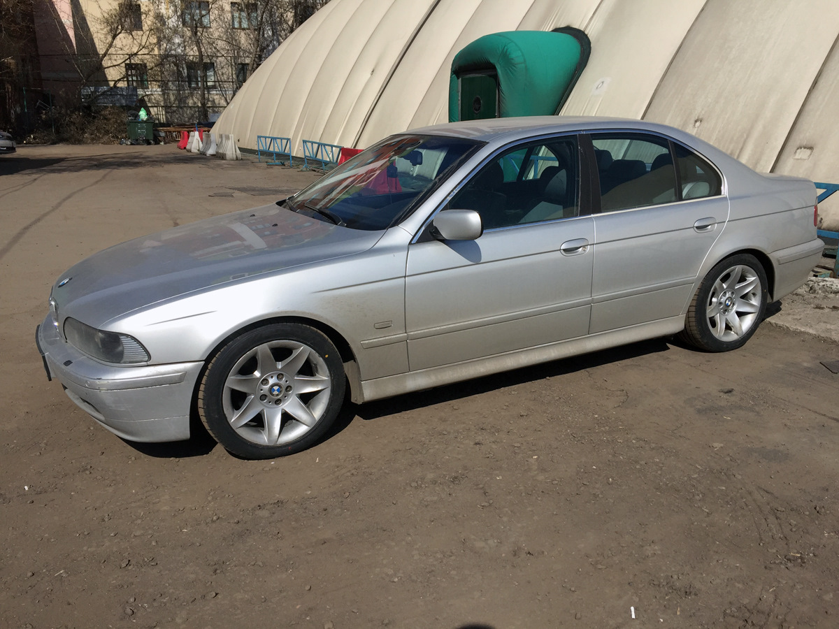 Переобулся. Шины Triangle Sportex TH201 — BMW 5 series (E39), 3 л, 2002 ...