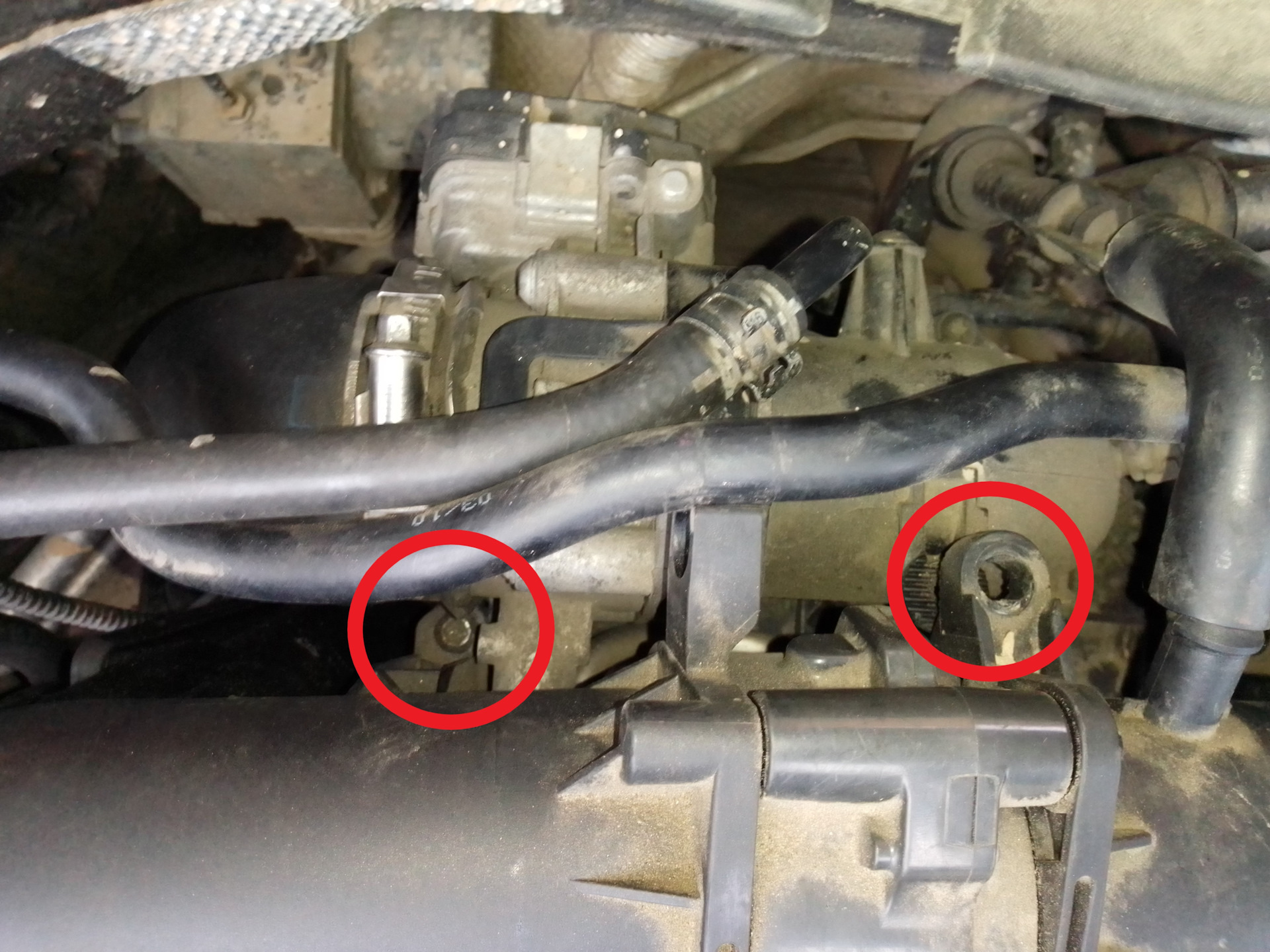 Снимаем бензиновые форсунки на VW Passat Ecofuel (1.4 CDGA ...