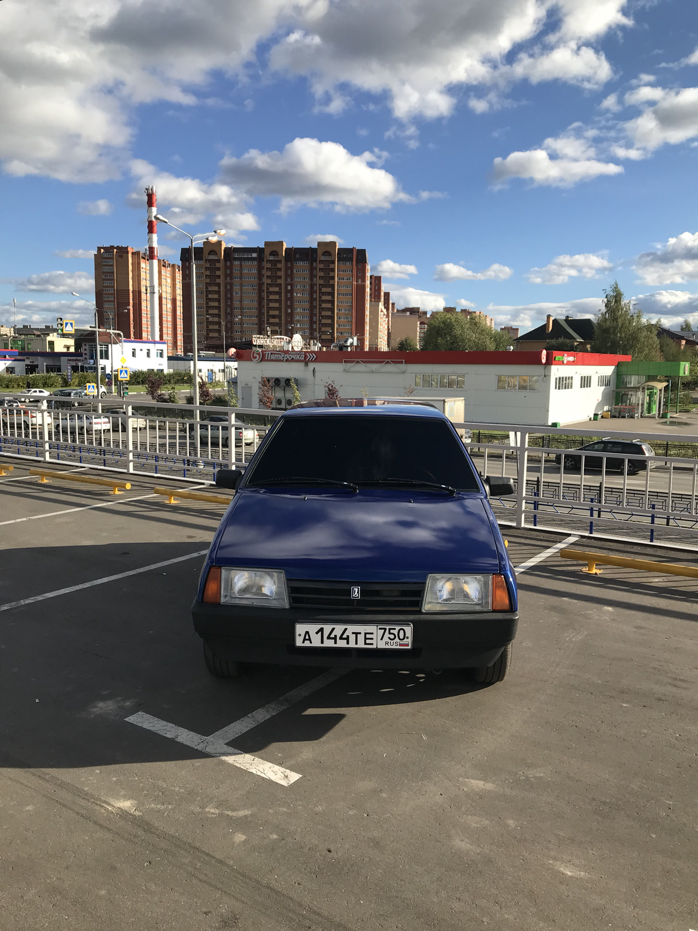 Машина продана — Lada 21093i, 1,5 л, 2001 года | продажа машины | DRIVE2