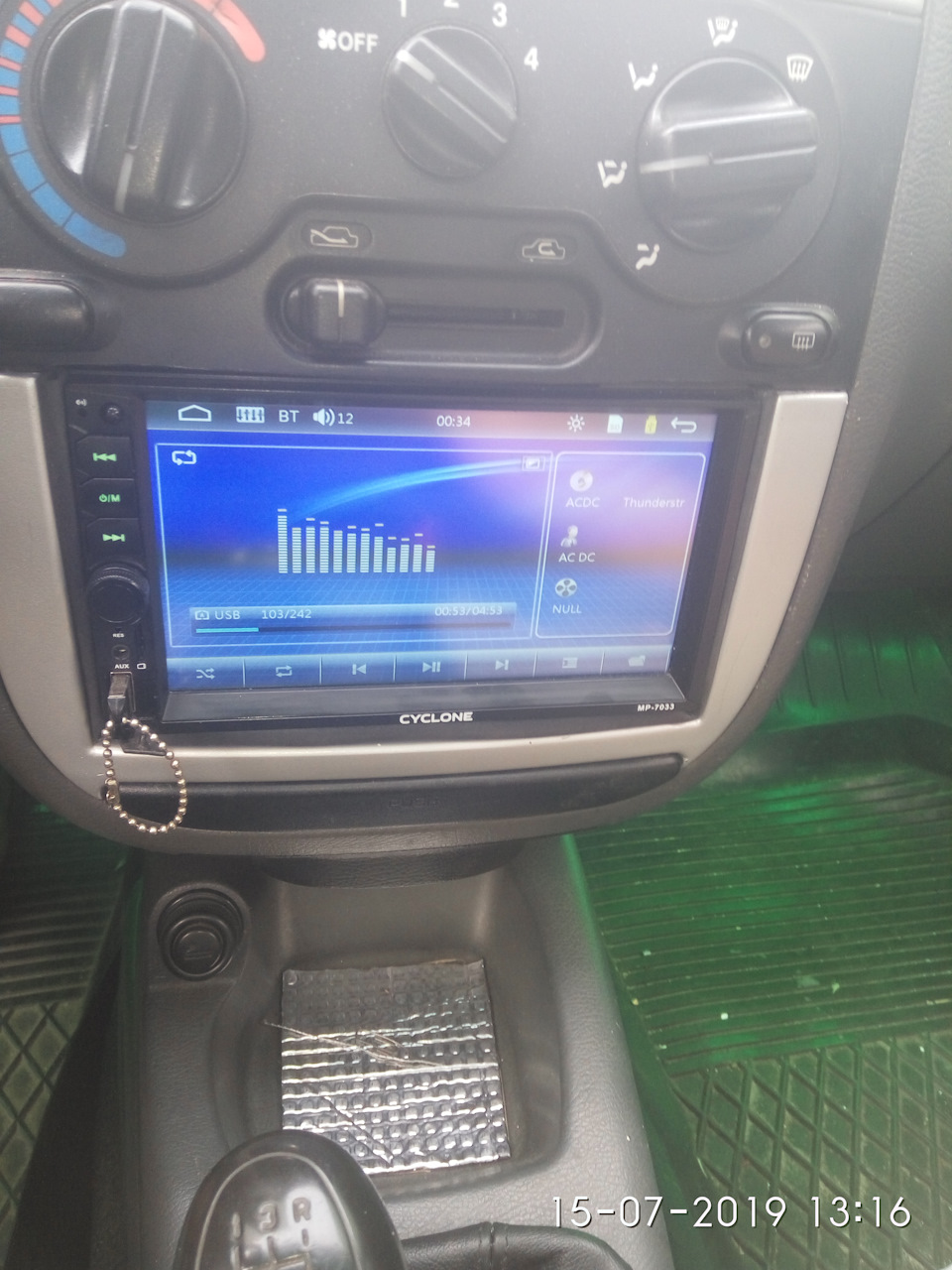 Покупка 2 дин — Daewoo Sens, 1,3 л, 2007 года | автозвук | DRIVE2