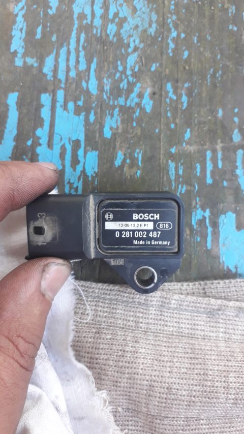 0281002487 Датчик давления наддува BOSCH | Запчасти на DRIVE2