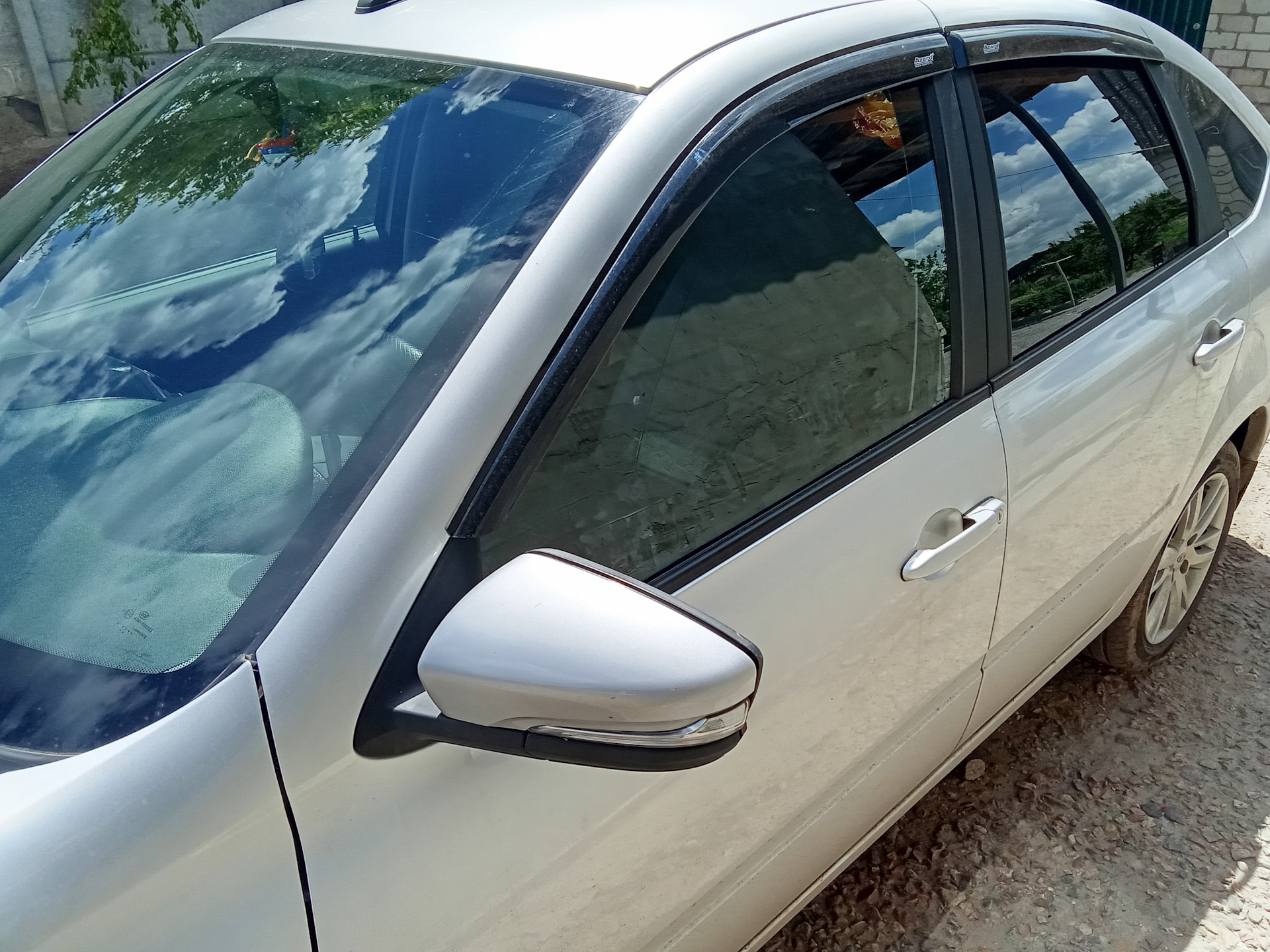 Ну что, начинаю потихоньку колхозить — Lada Гранта Лифтбек (2G), 1,6 л, 2024 года | аксессуары ...