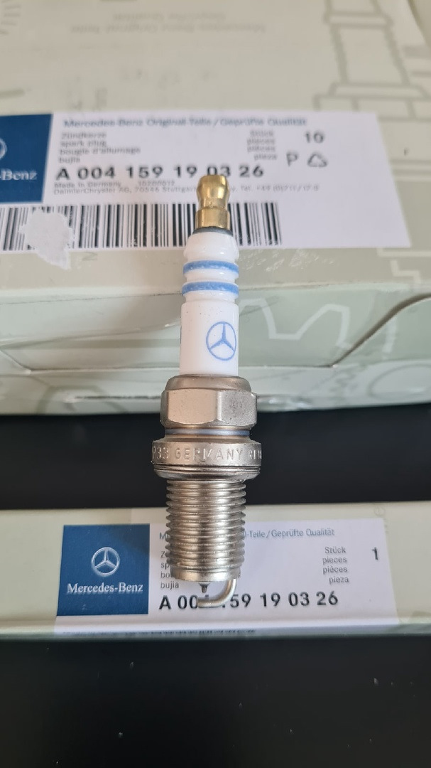 Запись №121. Замена свечей и катушек — Mercedes-Benz E-Class Estate ...