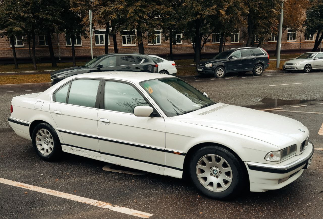 Разобрались с ABS — BMW 7 series (E38), 3 л, 1995 года | визит на сервис | DRIVE2